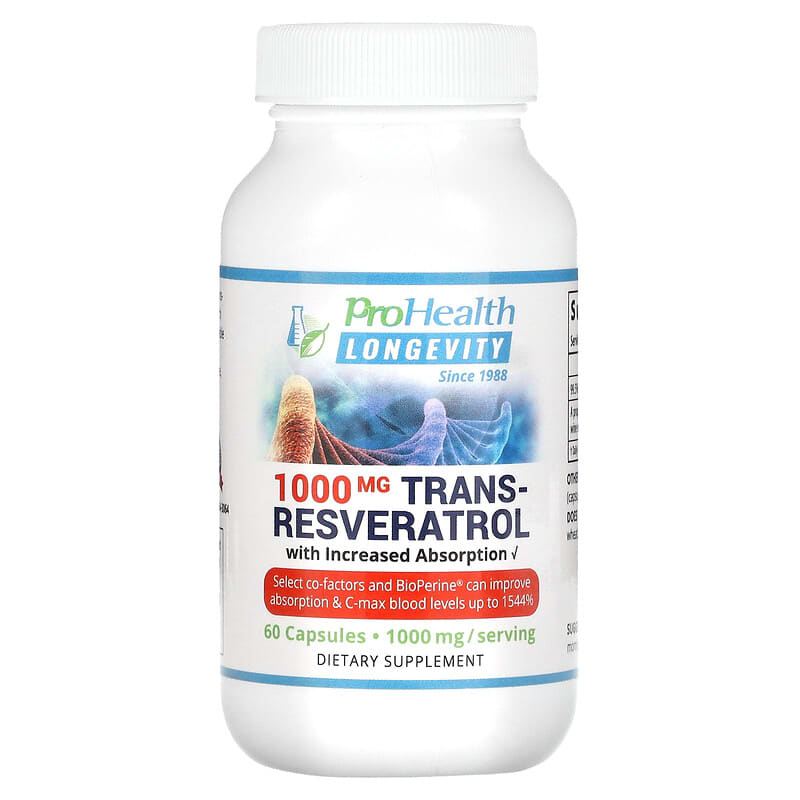 ProHealth Longevity NMN Pro 300 Enhanced Absorption 150 mg 60 Capsules ...